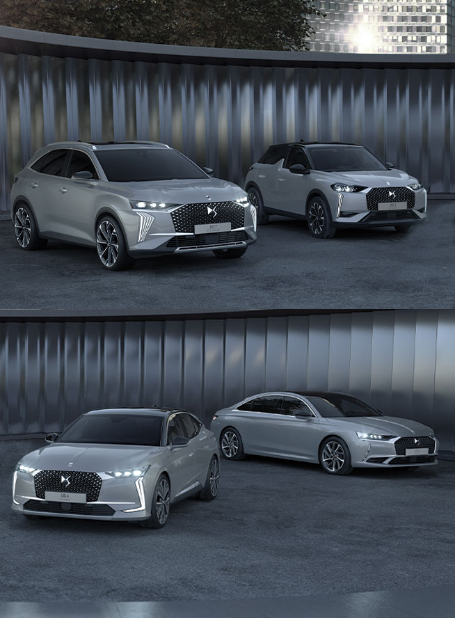 DS Automobiles : Voitures haut de gamme françaises | DS Automobiles LU