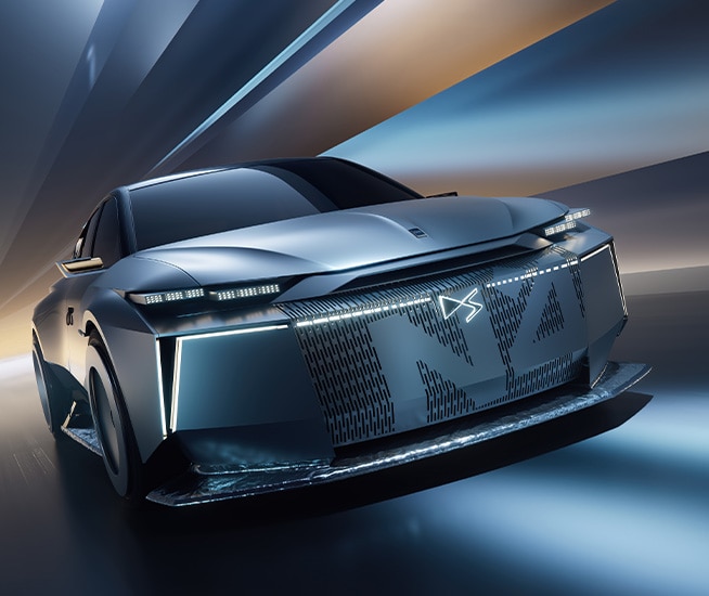 Concept Car Taylor Made N°4 Concept Dévoilé | DS Automobiles LU